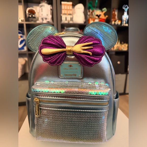Loungefly | Bags | Loungefly Disney Cruise Line The Little Mermaid ...